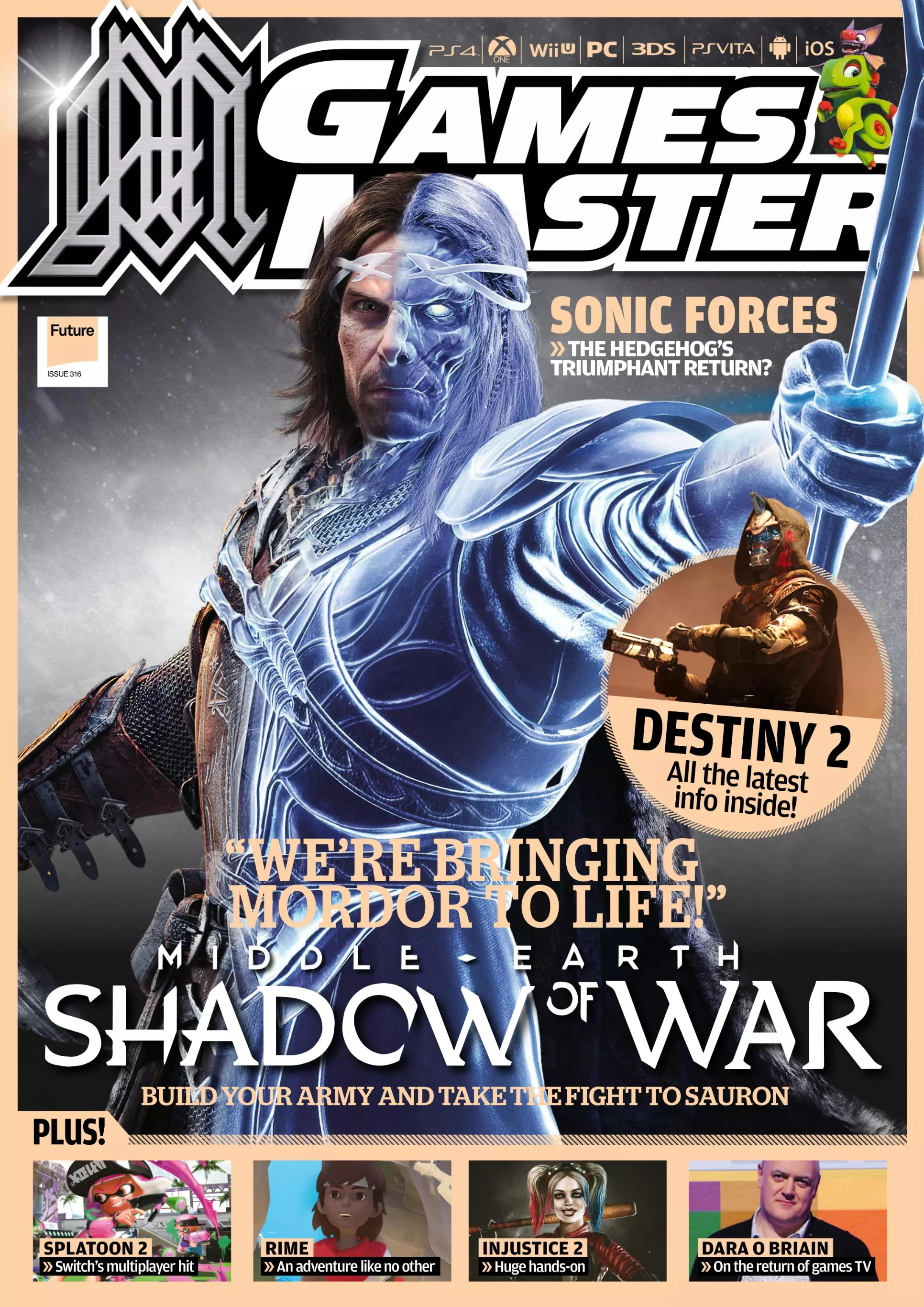 GamesMaster Issue 316 | Magazines from the Past Wiki | Fandom
