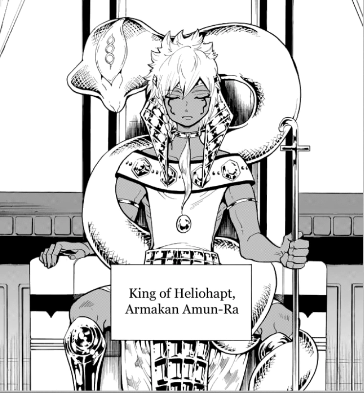 Armakan Amun-Ra | Magi Wiki | Fandom