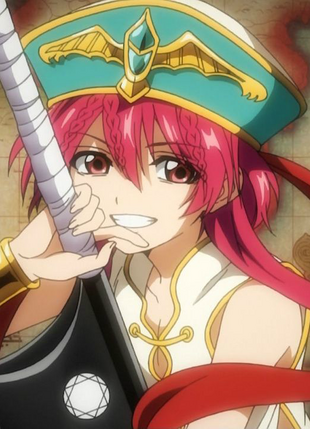 Kouha Ren | Magi Wiki | Fandom
