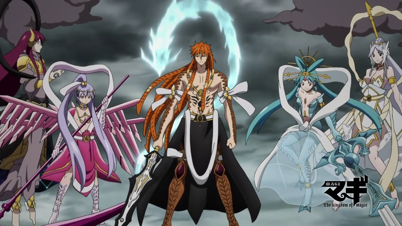 Equipo Djinn | Wiki Magi | FANDOM powered by Wikia