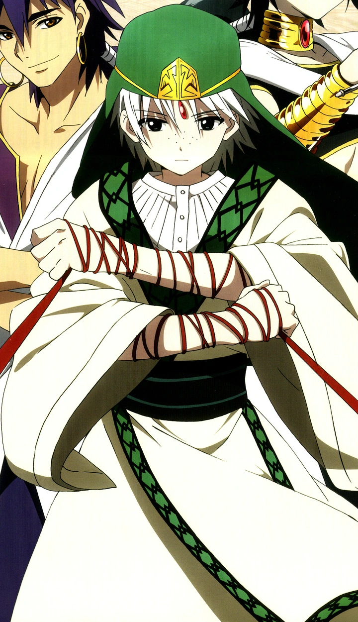 Ja'far | Wikia Magi | FANDOM powered by Wikia