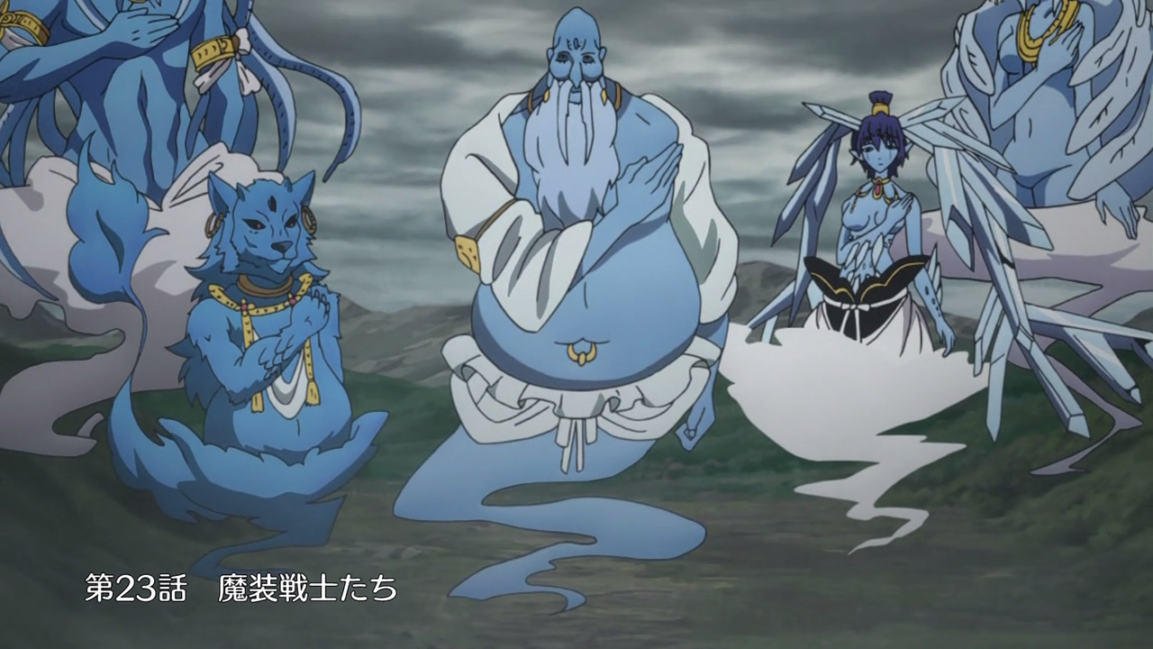 The Djinn Warriors | Magi Wiki | Fandom