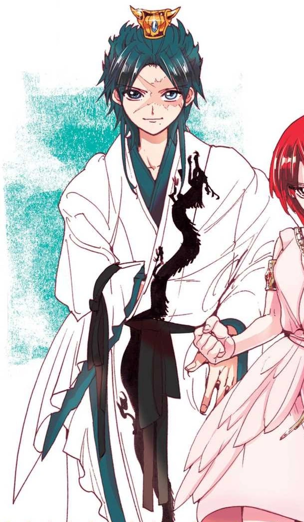 Hakuryu Ren | Magi Wiki | Fandom