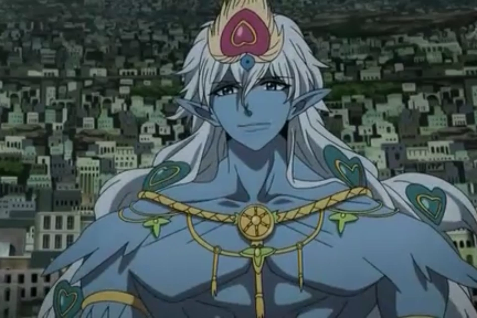 Изображение - Magi Djinn.png | Magi вики | FANDOM powered by Wikia