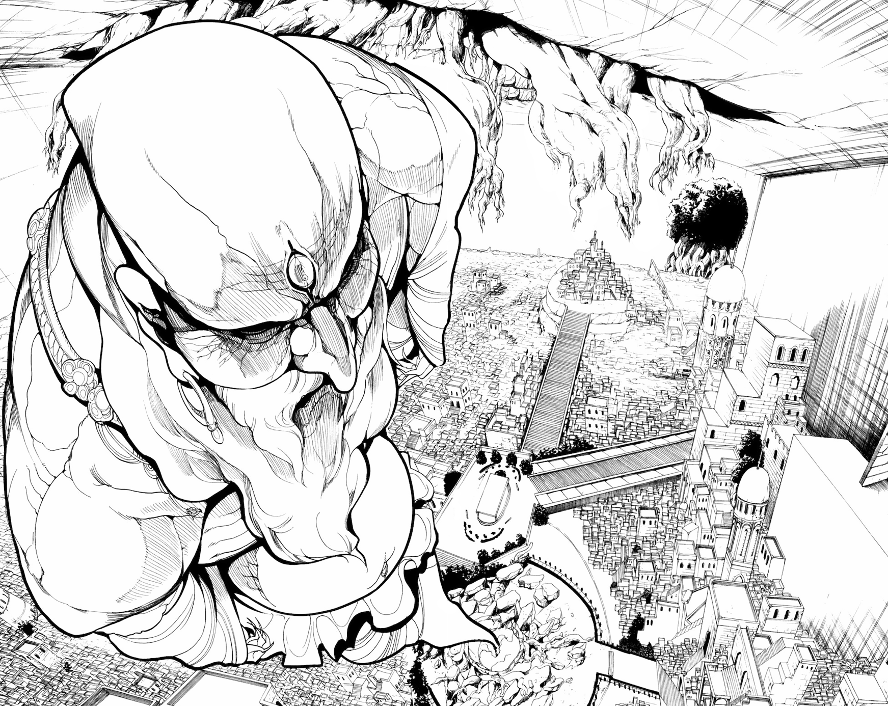 Amon/Image Gallery | Magi Wiki | Fandom