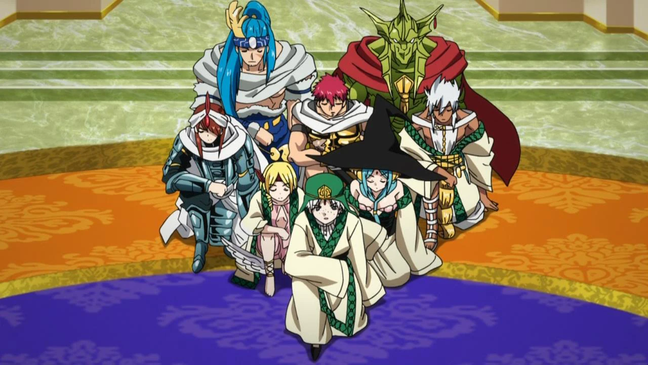 Ocho Generales | Wiki Magi | FANDOM powered by Wikia