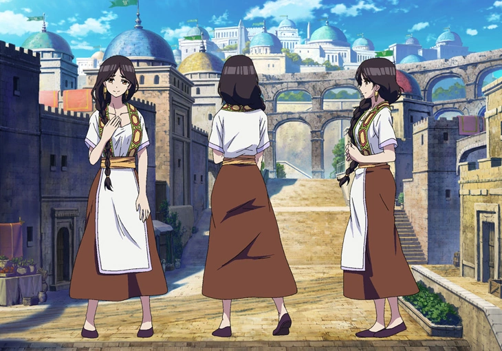 Esra | Magi; The Labyrinth of Magic Wiki | Fandom