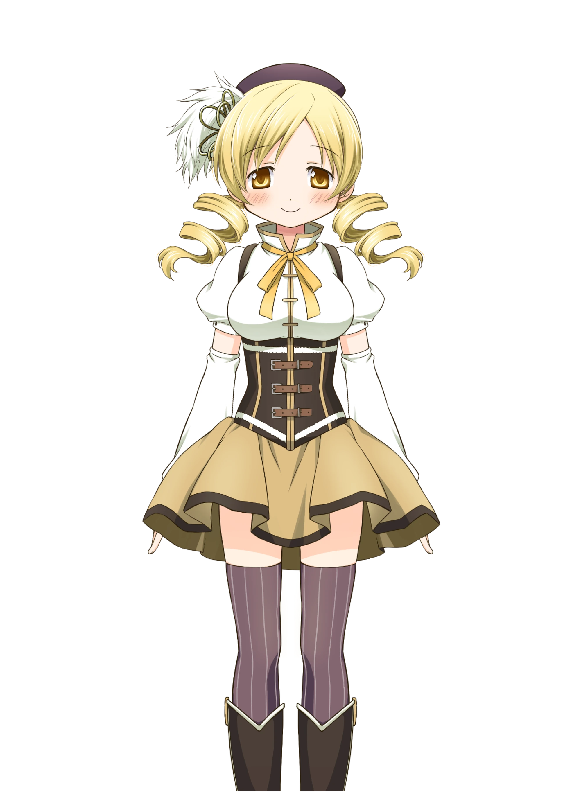 Tomoe Mami/Costumes | Magia Record English Wiki | Fandom