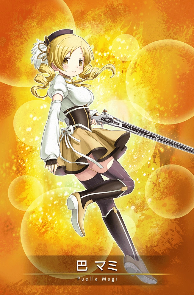 Tomoe Mami | Magia Record English Wiki | Fandom