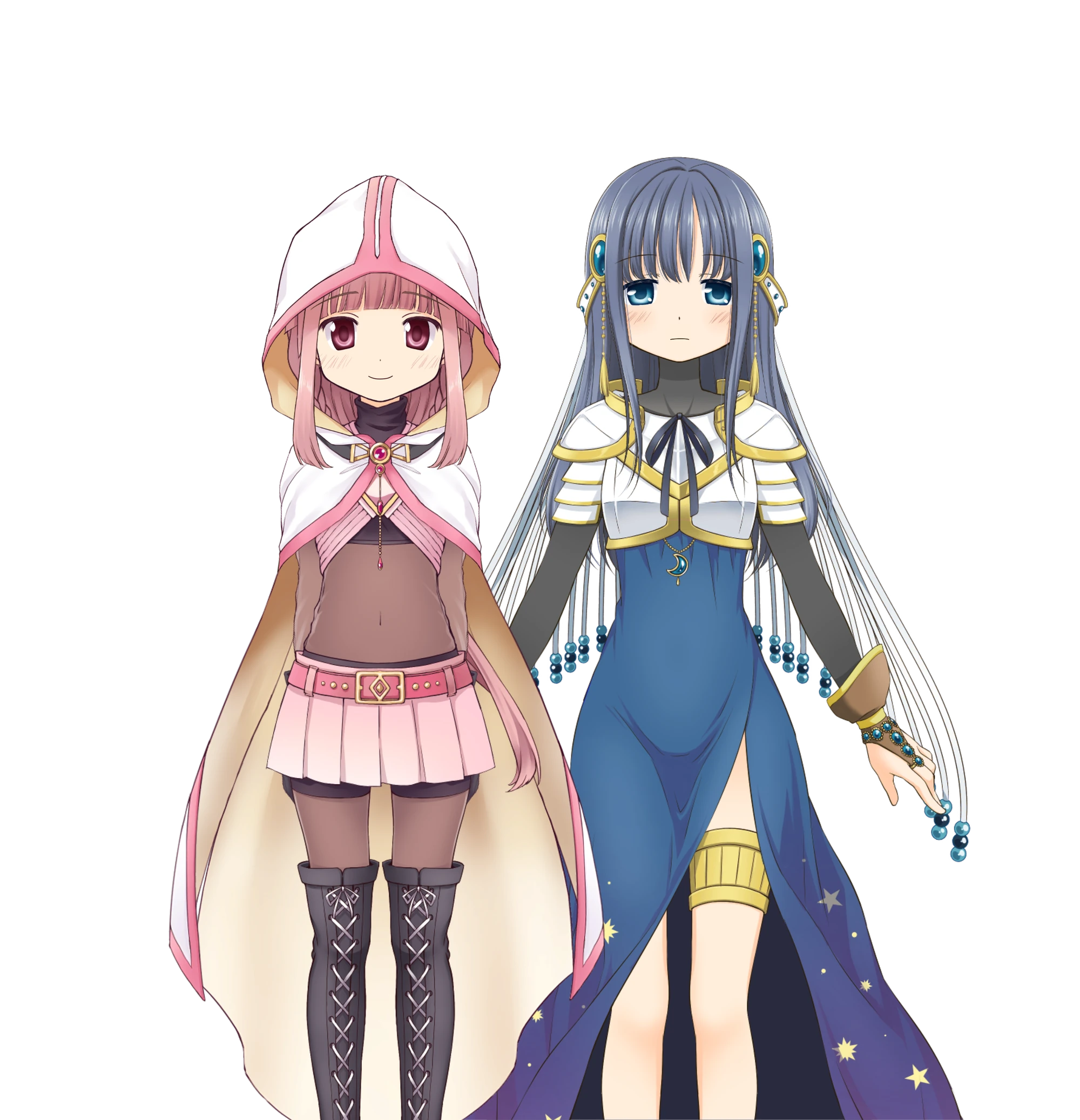 Iroha & Yachiyo (Final Battle ver.)/Costumes | Magia Record English ...