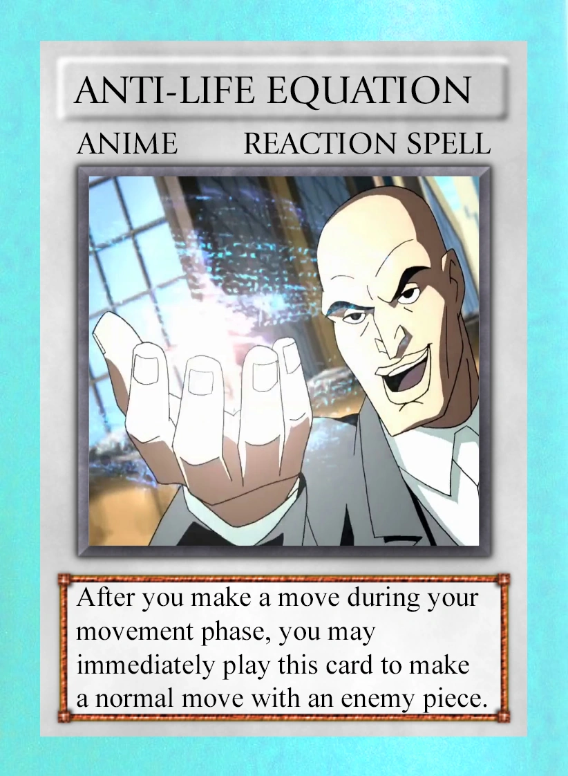 Anti-Life Equation | Magic Chess Wiki | Fandom
