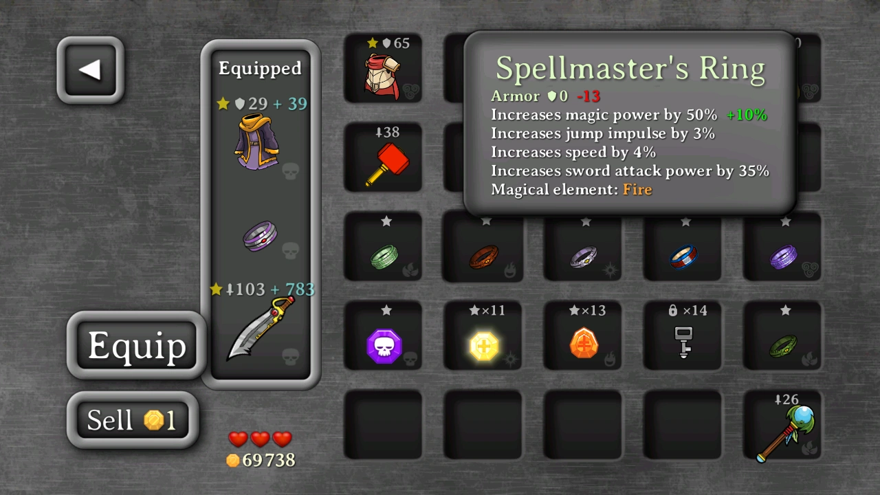 Rings | Magic Rampage Wiki | FANDOM powered by Wikia