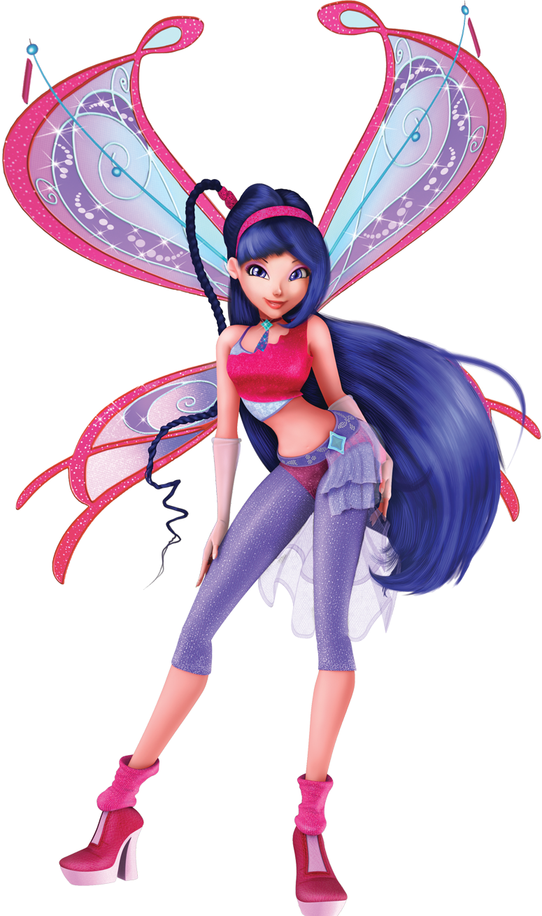 Image Winx Club Musa Movie Believix Pose2 Png Magical Girl Mahou