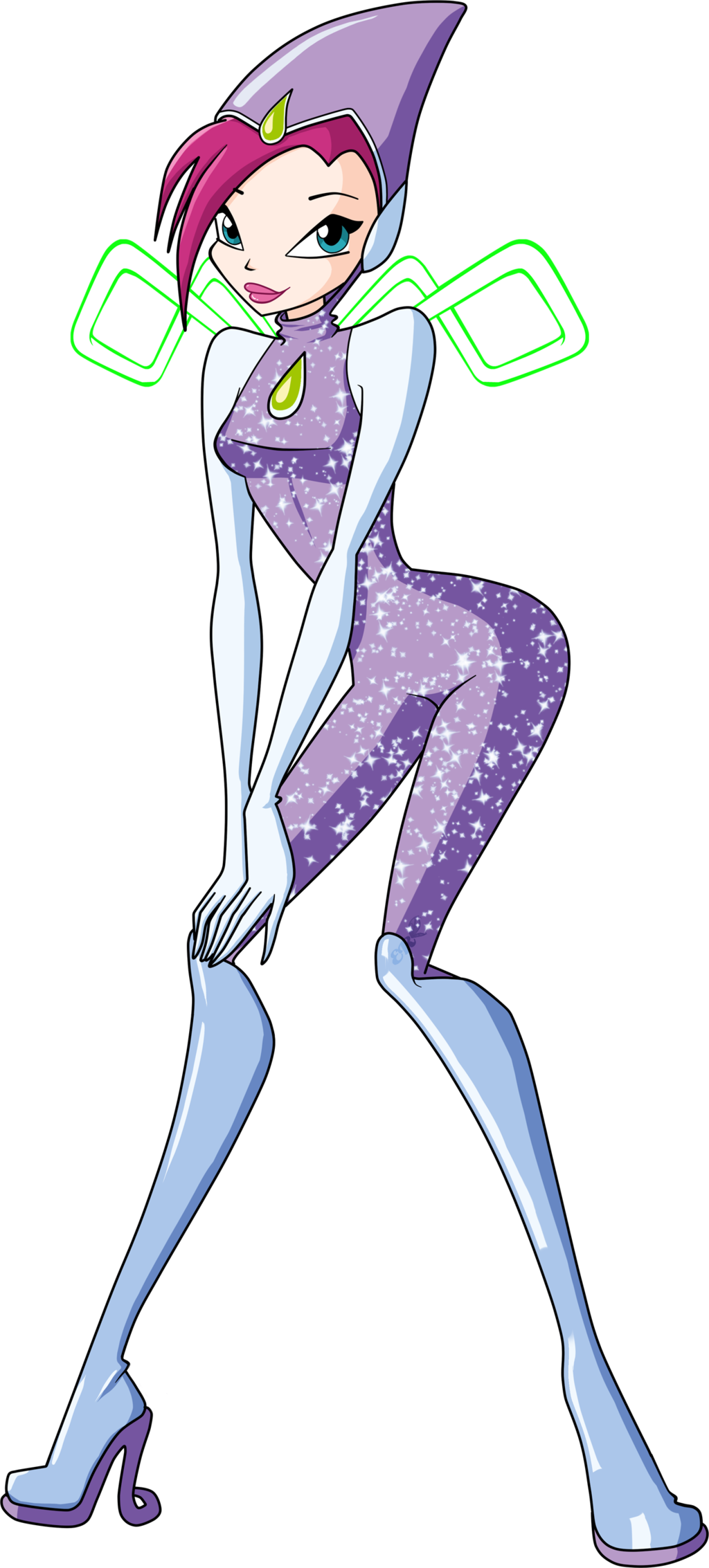 Image Winx Club Tecna Magic Winx Pose5 Png Magical Girl Mahou