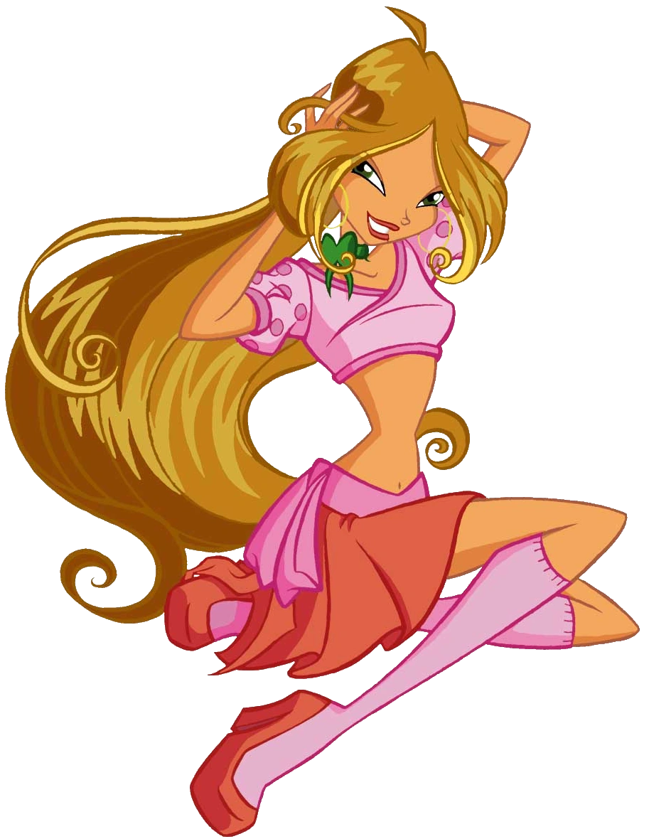 Image - Winx Club Flora s2 pose3.png | Magical Girl (Mahou Shoujo ...