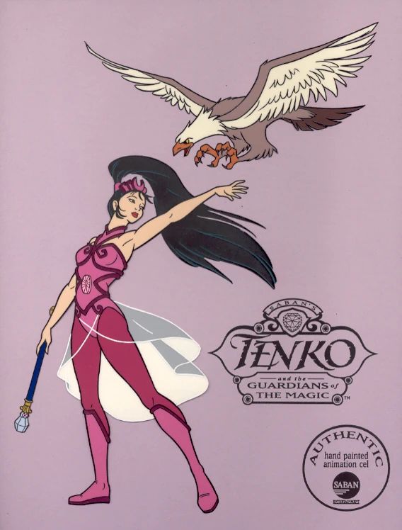 Tenko and the Guardians of the Magic | Magical Girl (Mahou Shoujo ...