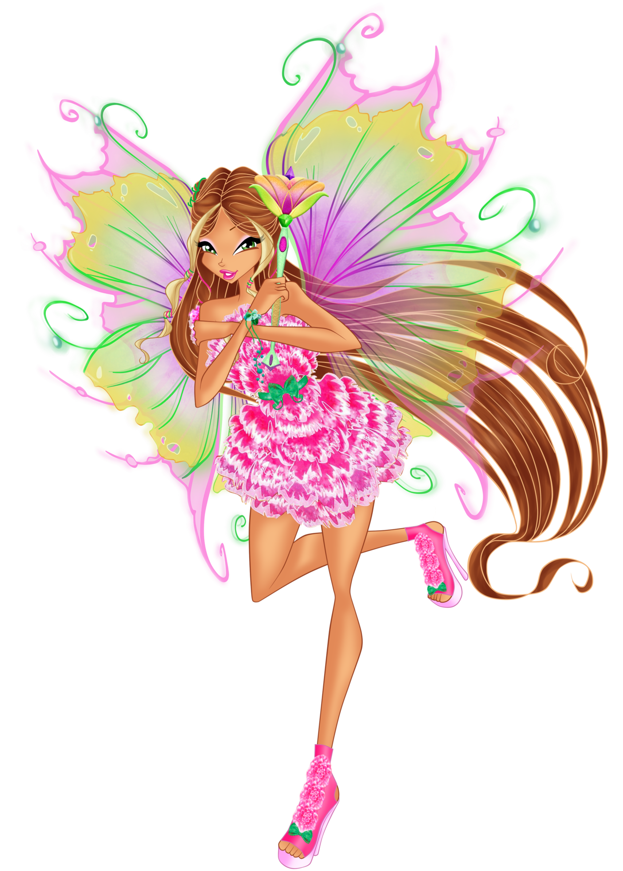 Clube Das Winx Flora Mythix