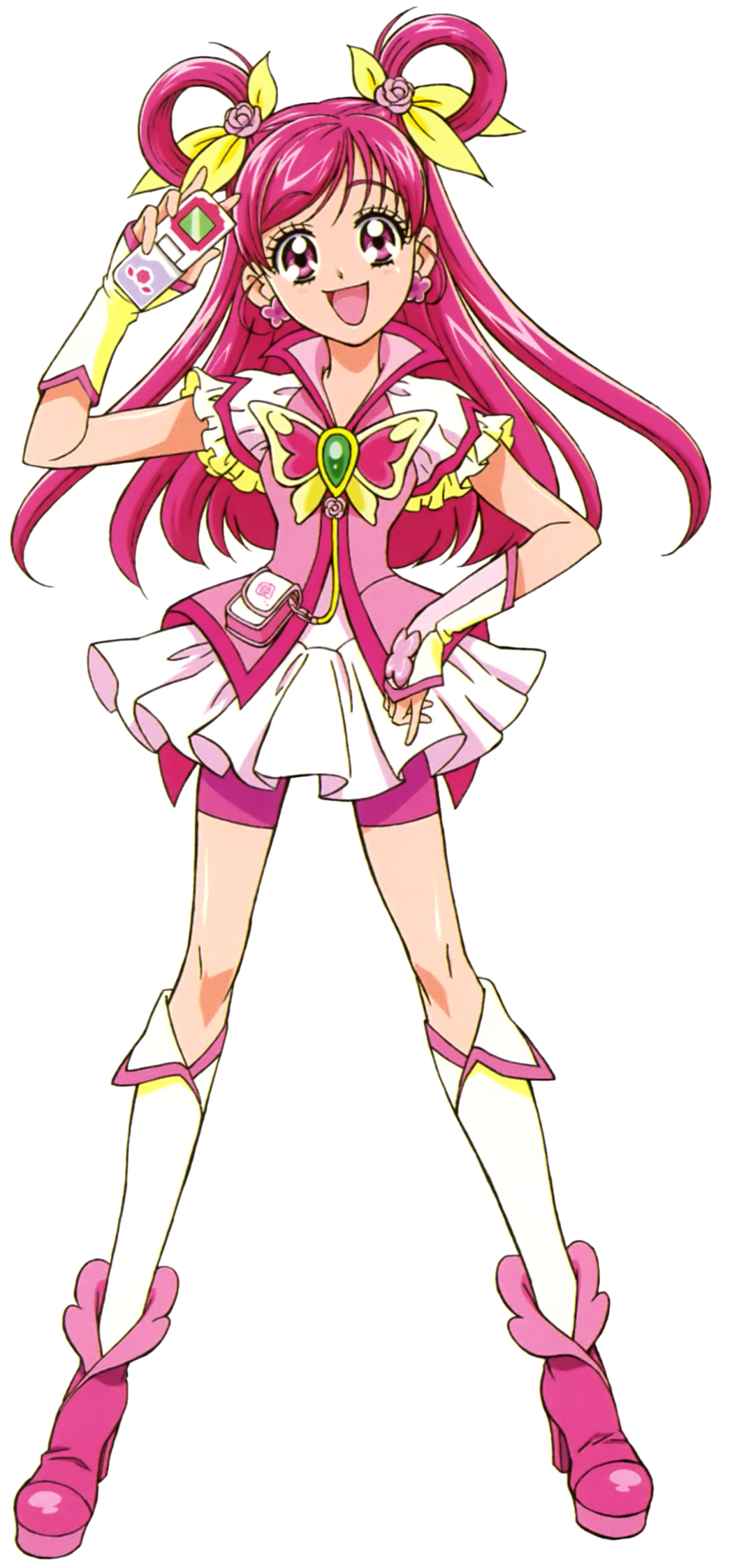 Image - Pretty Cure 5 GoGo Cure Dream pose4.png | Magical Girl (Mahou ...