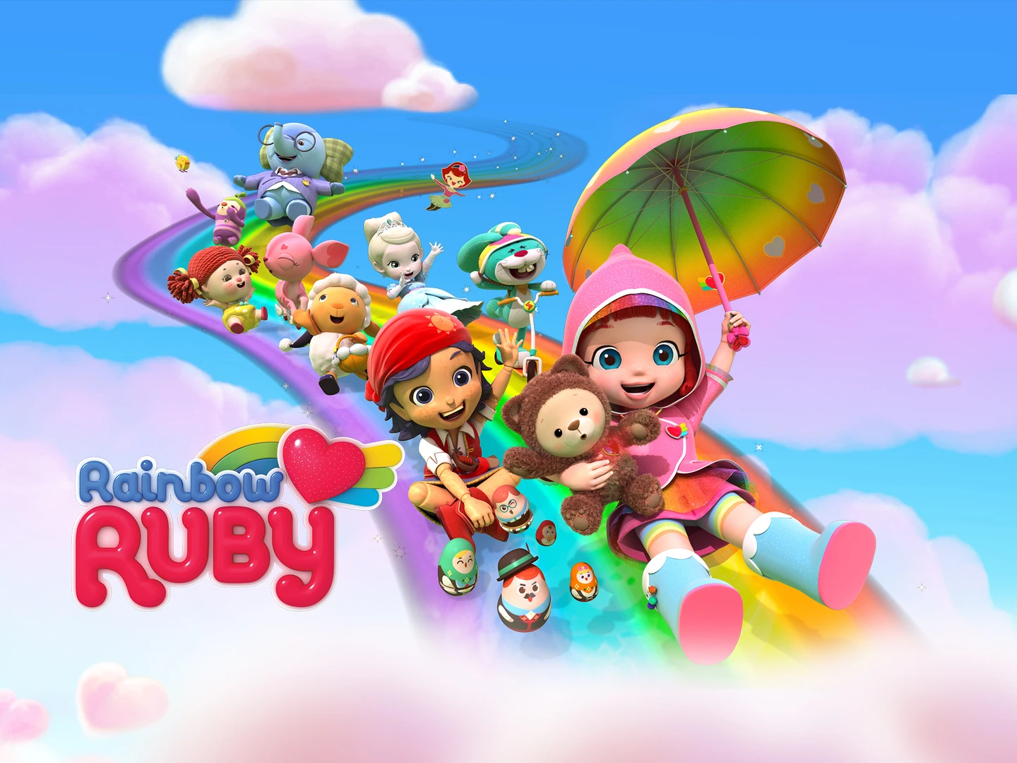 Rainbow Ruby | Magical Girl (Mahou Shoujo - 魔法少女) Wiki | FANDOM powered by Wikia