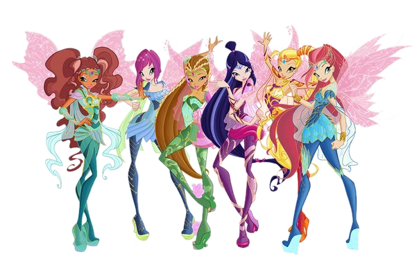 Image - Winx Club Group Bloomix pose.png | Magical Girl (Mahou Shoujo ...