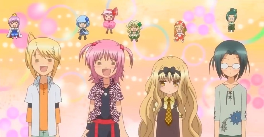 Image - Shugo Chara Amu, Tadase, Rima and Kairi.jpg | Magical Girl ...
