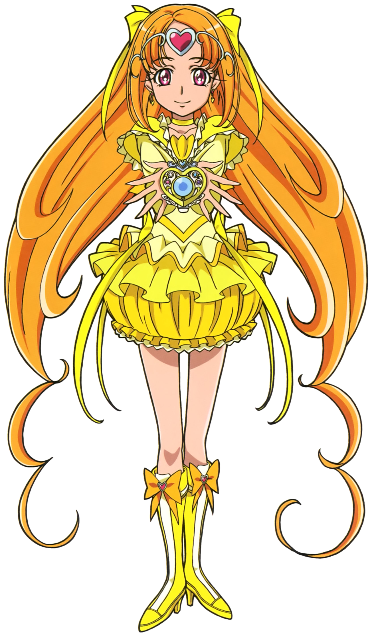 Image - Suite Pretty Cure Cure Muse pose6.png | Magical Girl (Mahou ...