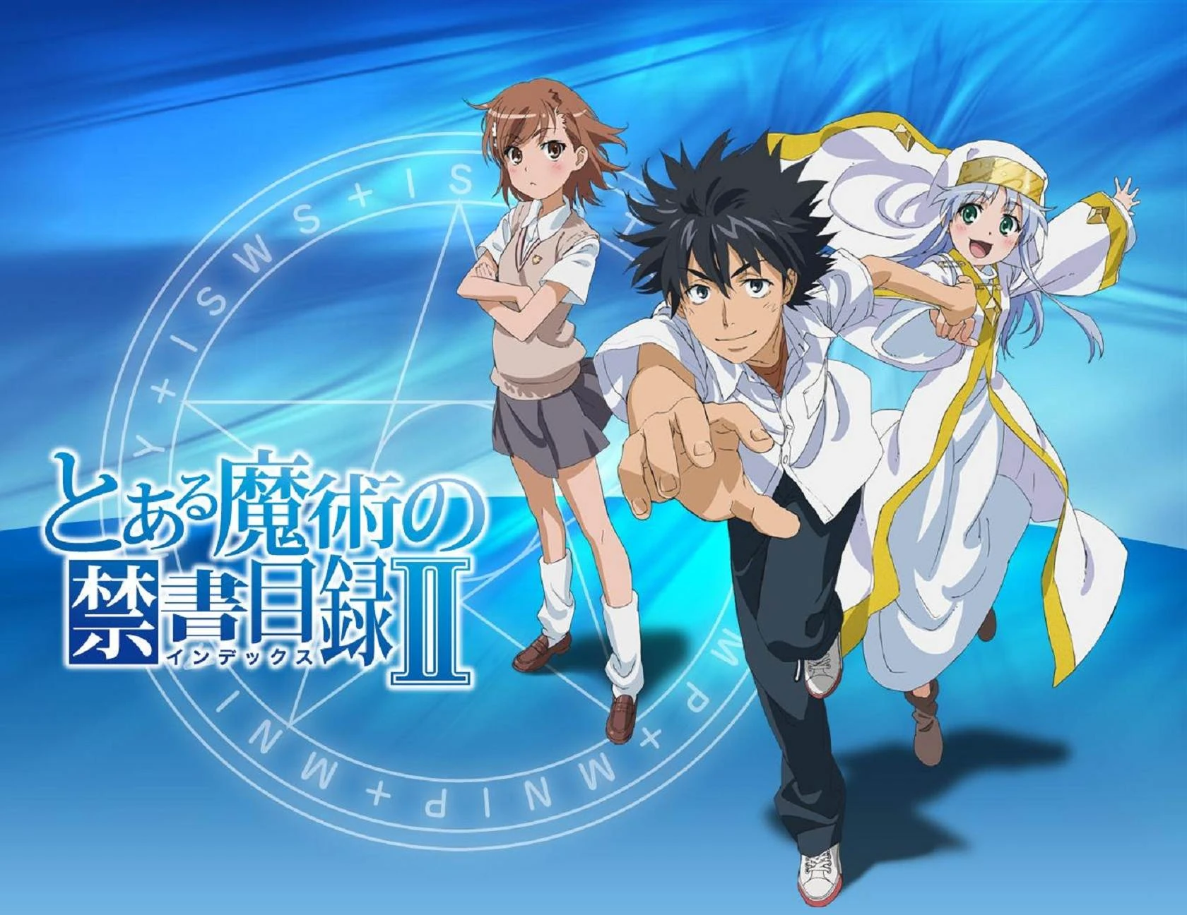 Toaru Majutsu no Index | Magical Girl (Mahou Shoujo - 魔法少女) Wiki ...