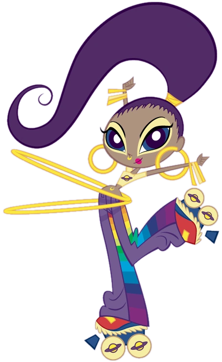 Image - Milky Way and the Galaxy Girls Saturn pose.png | Magical Girl ...