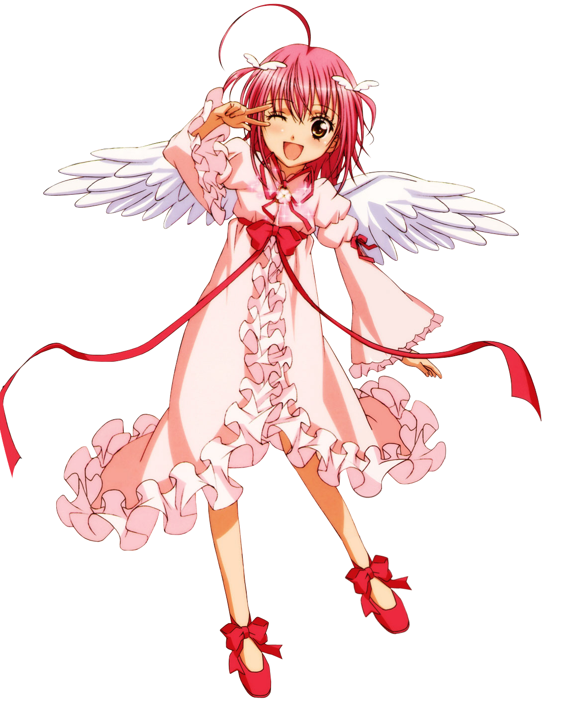 Image - Shugo Chara Amulet Angel pose.png | Magical Girl (Mahou Shoujo ... Image - Shugo Chara Amulet Angel pose.png | Magical Girl (Mahou Shoujo ...
