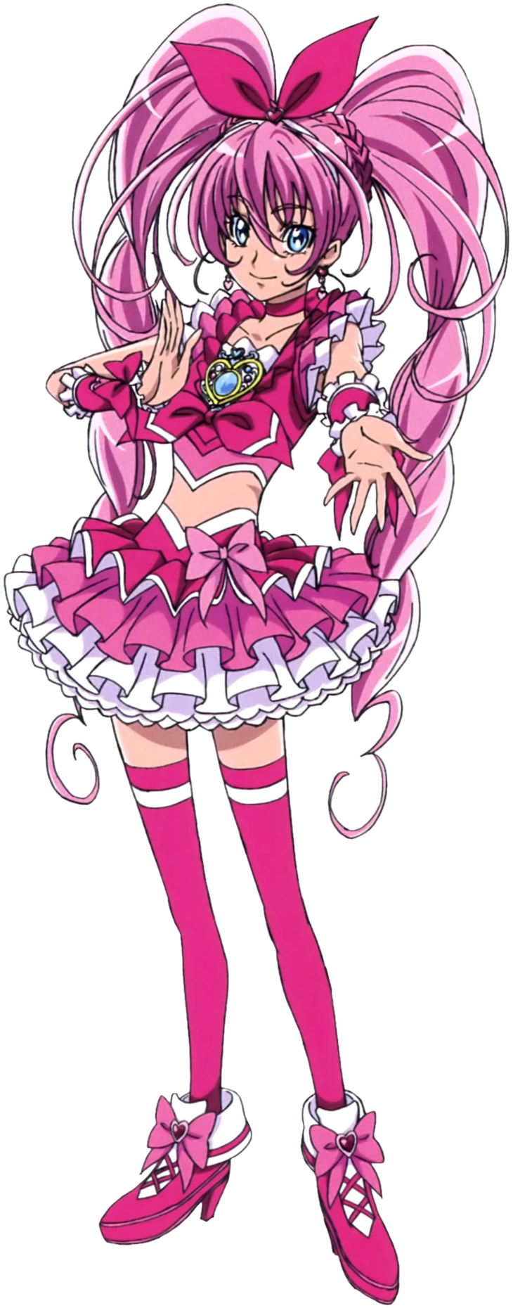 Image - Suite Pretty Cure Cure Melody pose5.png | Magical Girl (Mahou ...