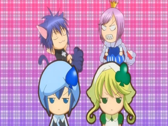 Image - Shugo Chara Miki, Su, Kiseki and Yoru.jpg | Magical Girl (Mahou ...