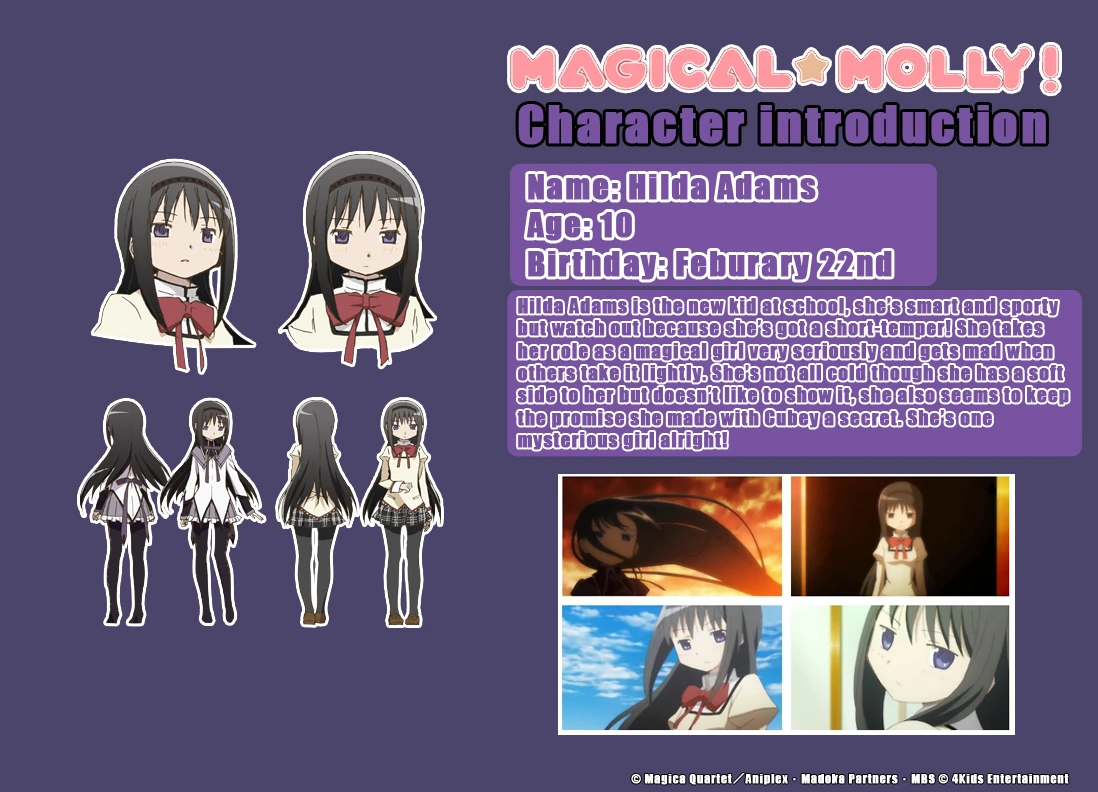 Hilda Adams | Magical Molly Wikia | Fandom