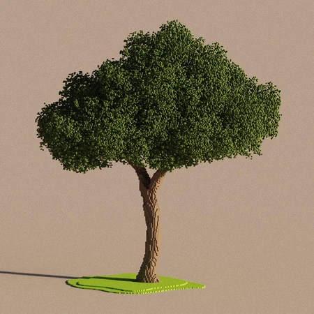 How to make a voxel tree | MagicaVoxel Wiki | Fandom