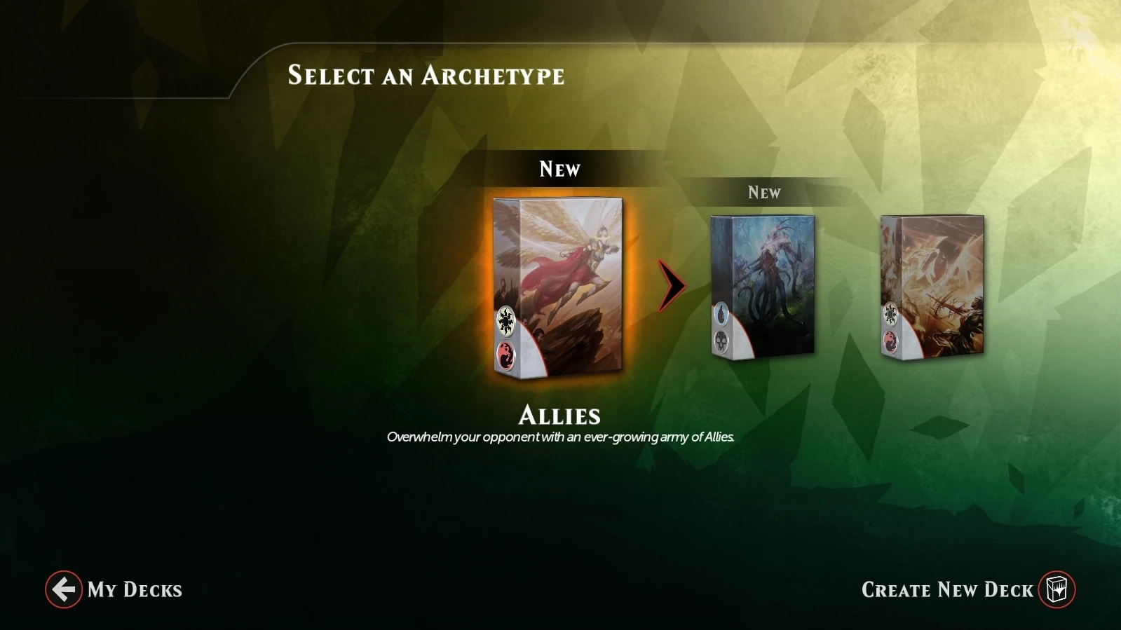 Allies | Magic Duels Wikia | Fandom