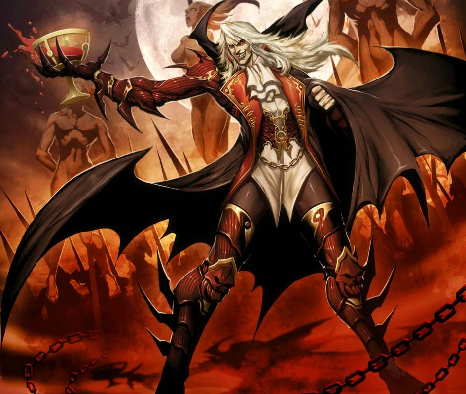 Demonic Vampaneez, Dracula "LE Blood" | Magician's Crown Wiki | FANDOM ...