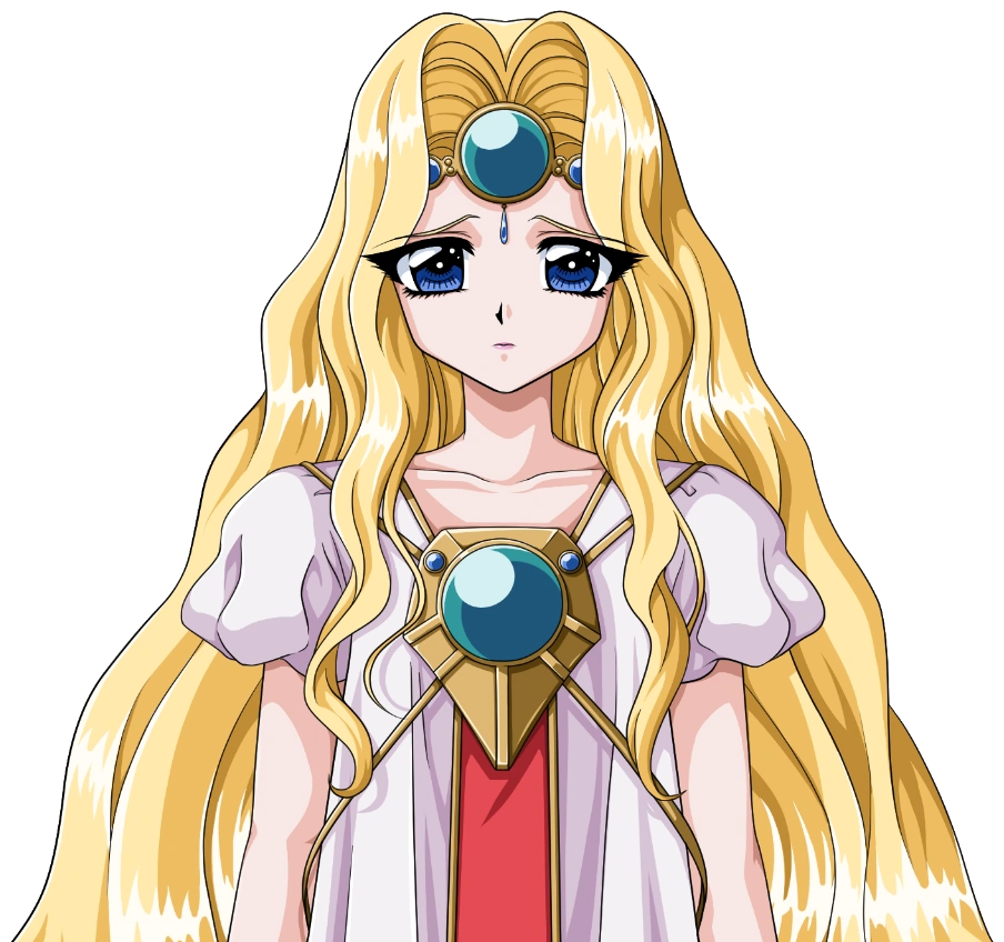 Princess Emeraude | Magic Knight Rayearth Wiki | FANDOM powered by Wikia