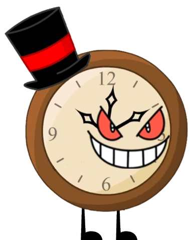 Image - BFDI Clock pose 2.png | Magic Object Cruiser Wiki | FANDOM ...