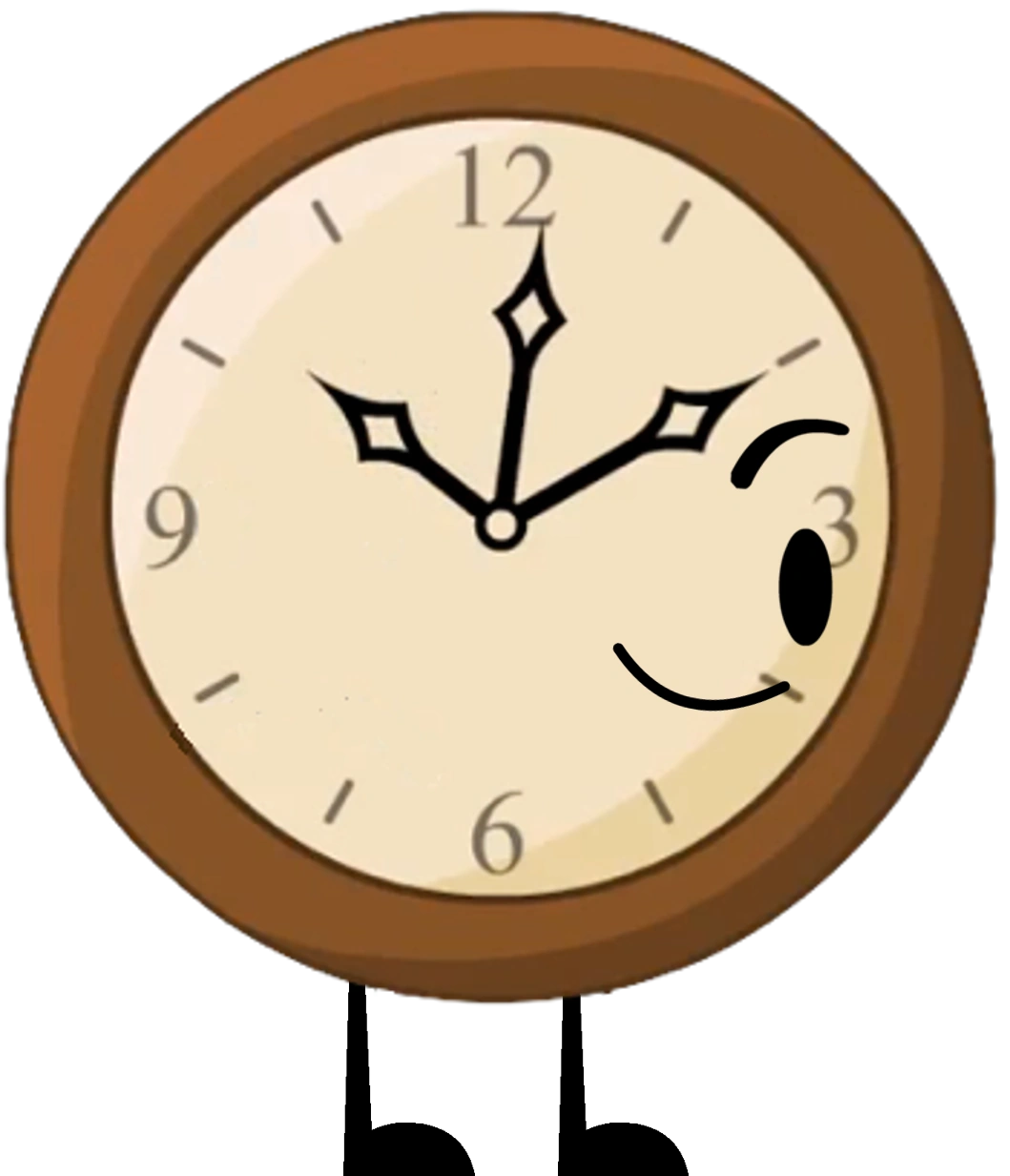 Clock (BFDI) | Magic Object Cruiser Wiki | FANDOM powered by Wikia