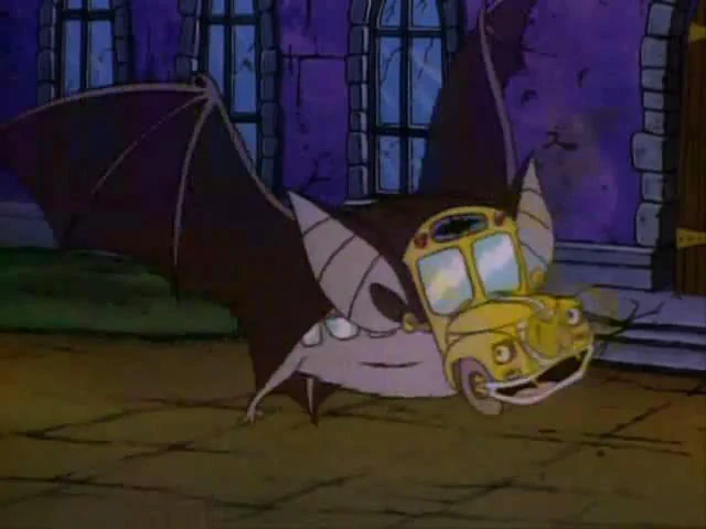 Image - Bus-Bat.jpg | The Magic School Bus Wiki | FANDOM powered by Wikia