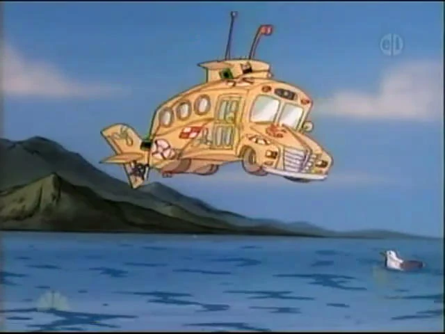 Image - Bus-Submarine.jpg | The Magic School Bus Wiki | FANDOM powered ...