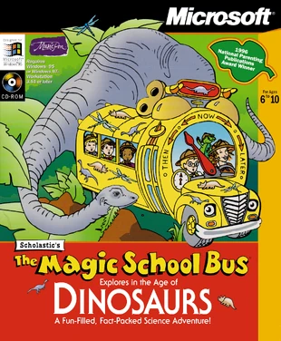 The Magic School Bus Explores in the Age of Dinosaurs | The Magic ...