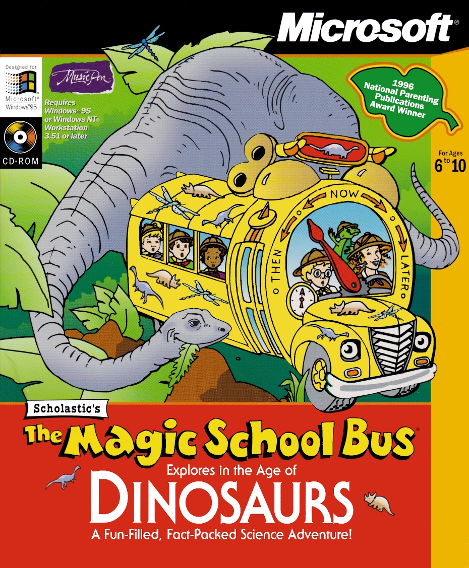 The Magic School Bus Explores in the Age of Dinosaurs | The Magic ...