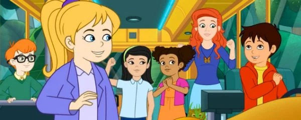 Hides and Seeks | The Magic School Bus Wiki | Fandom