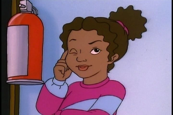 Keesha Franklin | The Magic School Bus Wiki | Fandom