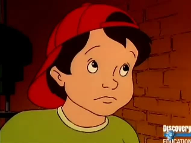 Magic School Bus Ralphie And Keesha