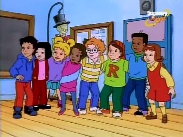 Magic School Bus Characters - petsfasr