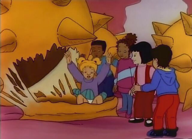 Image Goes To Seed The Magic School Bus Wiki Fandom Powered By Wikia