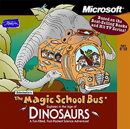 The Magic School Bus Explores in the Age of Dinosaurs | The Magic ...