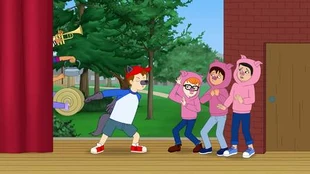 Pigs in the Wind | The Magic School Bus Wiki | Fandom