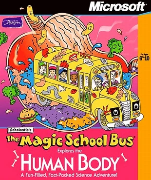The Magic School Bus Explores the Human Body | The Magic School Bus ...